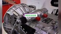 法士特6DSQX180TA客车变速箱匹配缓速器铝合金壳体全同步器结构