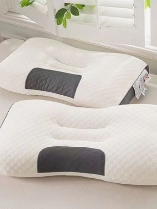 到手两只枕头,非常值得,买回来把家里脏了旧了的枕头都换了吧#自用好...