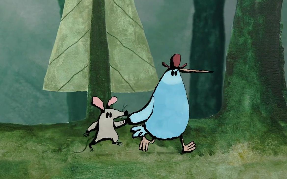 讽刺动画短片《花到哪里去了》