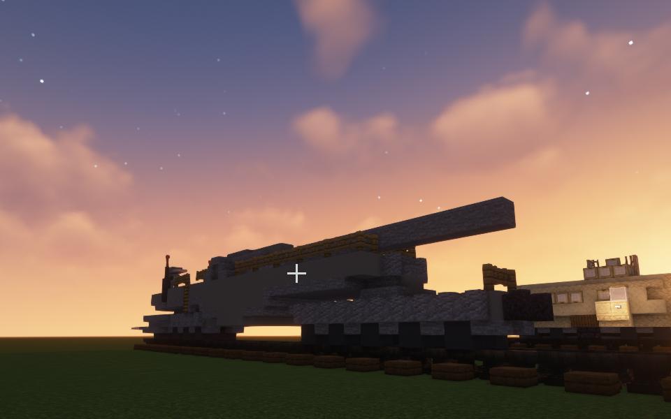 德佬k5列车炮[教程]