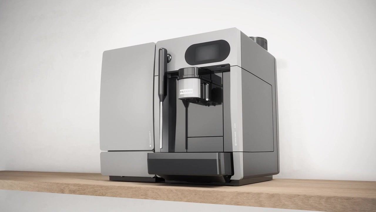 弗兰卡全自动咖啡机 Franke A200