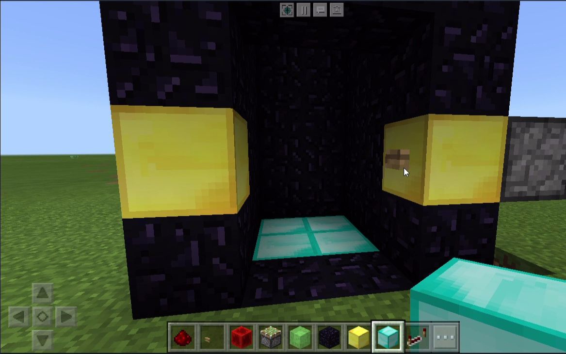 我的世界升降红石电梯教程