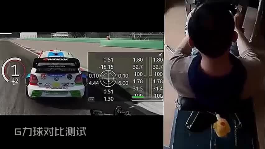 FVRSIM 全动模式 演示 动感赛车 VR 全幅2DOF 运动模拟器 赛车模拟 ...
