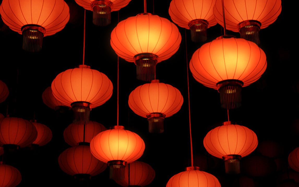 C4D年货节发光灯笼的三种做法