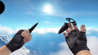 CSGO武器鉴赏:好狙配好刀,买刀皮就看切刀动作,越帅越值钱!
