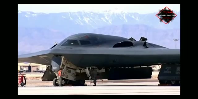 尖端武器:美国战略轰炸机B2,B52轰炸机