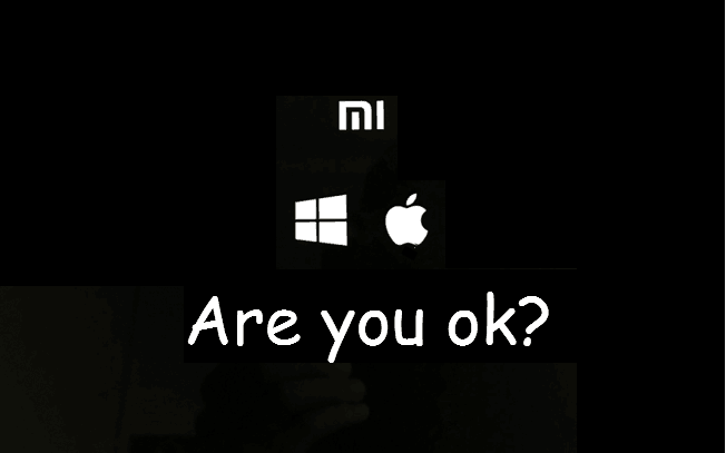 小米笔记本Pro 运行 苹果os x 系统