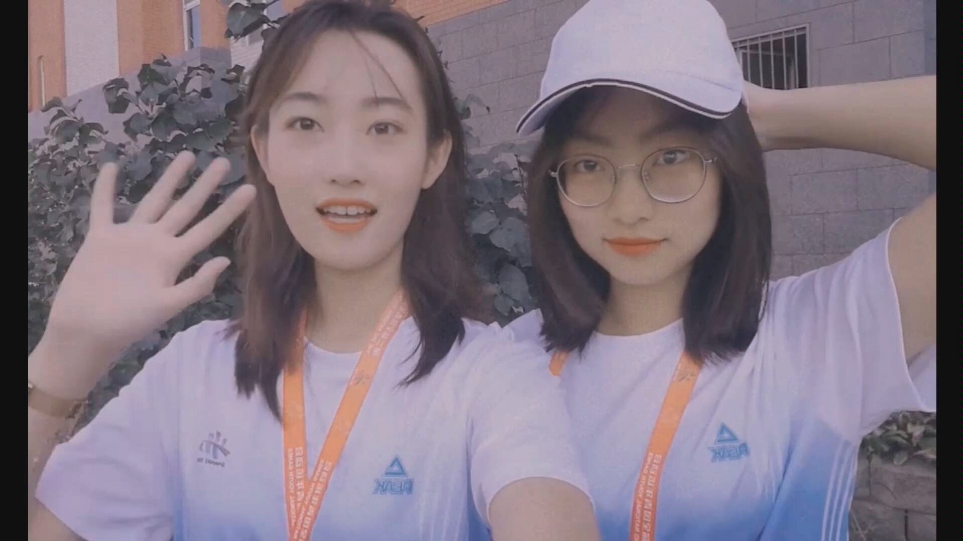 二青会志愿者期间在学校做什么工作呢!