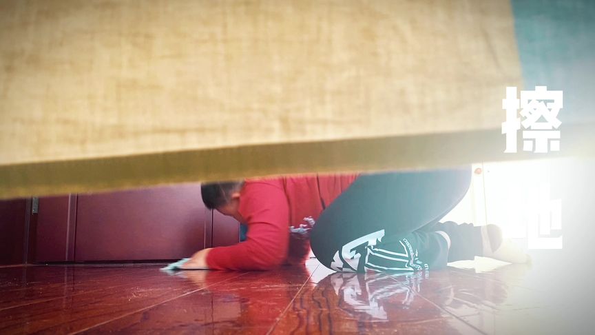 寒假里,劳动最光荣#加油少年未来可期