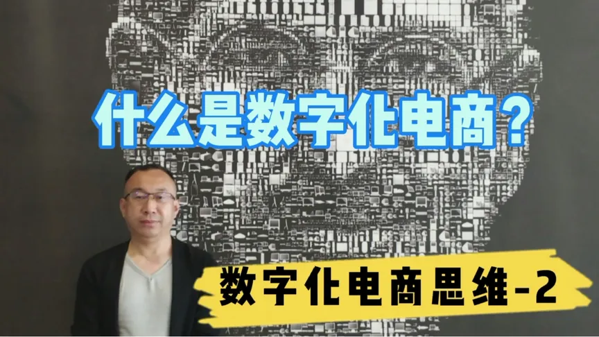数字化电商思维-2:什么是数字化电商?数字化电商就是自生产!