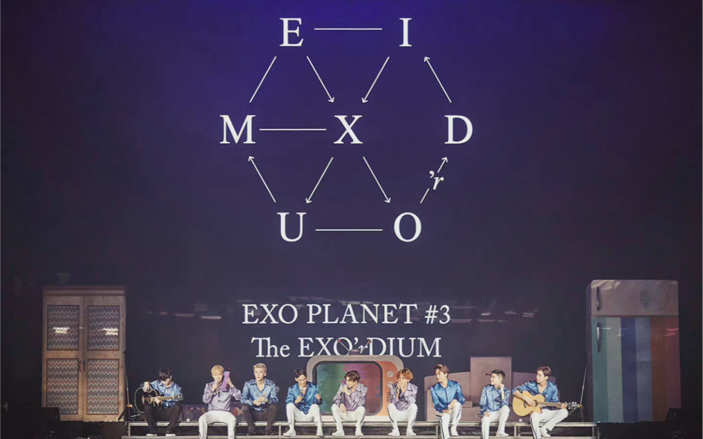 【EXO十周年纪念】地人和地粉 世界上最后一对不死鸟