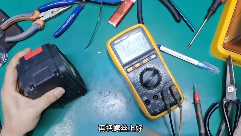 维修一块大艺款锂电池!这又是一个小故障