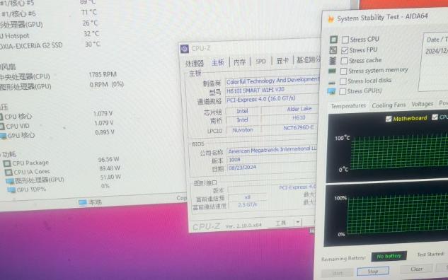 七彩虹主板是真的辣鸡,同一颗cpu比别的主板功耗高15%,以后再买...
