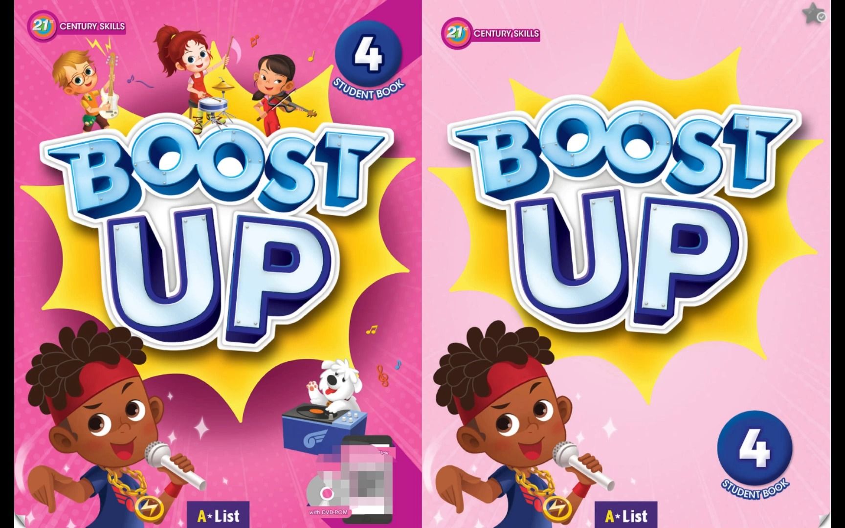 小学英语特色课程boost up四级别第4课:梦想职业主题内容