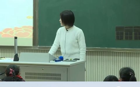 小学语文名师优质公开课二年级下册《传统节日》教学视频 #小学语文...