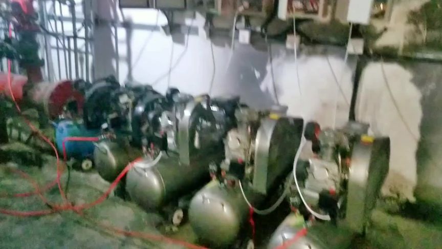 不知道多少米消防漏水检测,反正很长#消防管道漏水检测