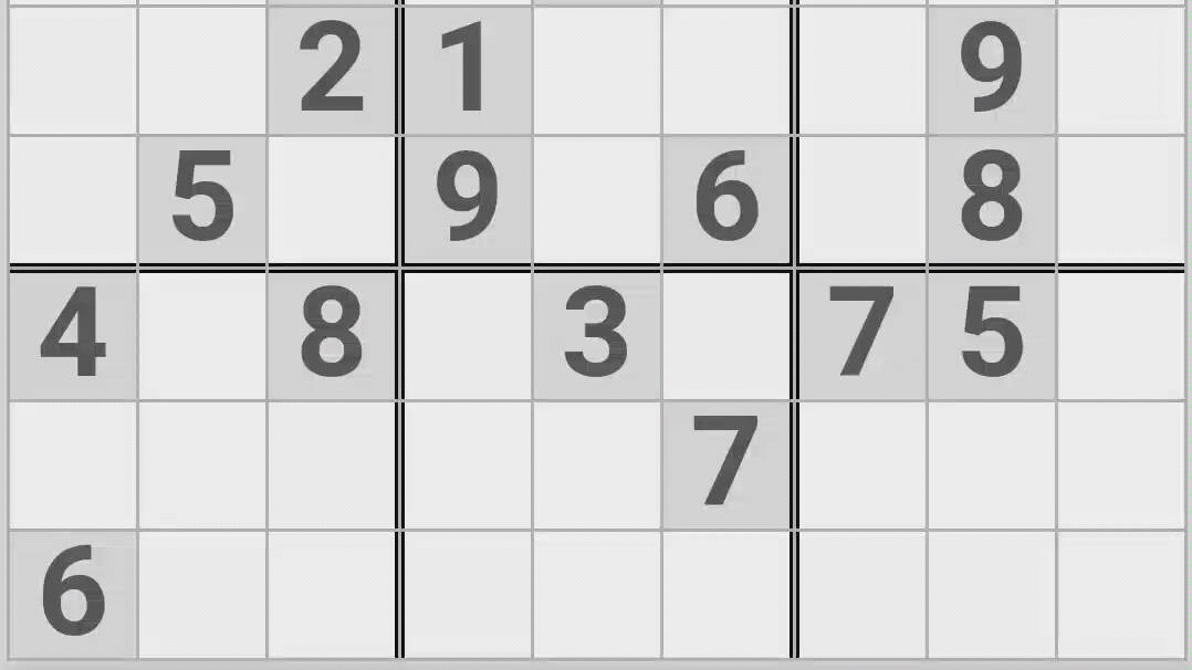 数独全自动填写(主要由Python实现)