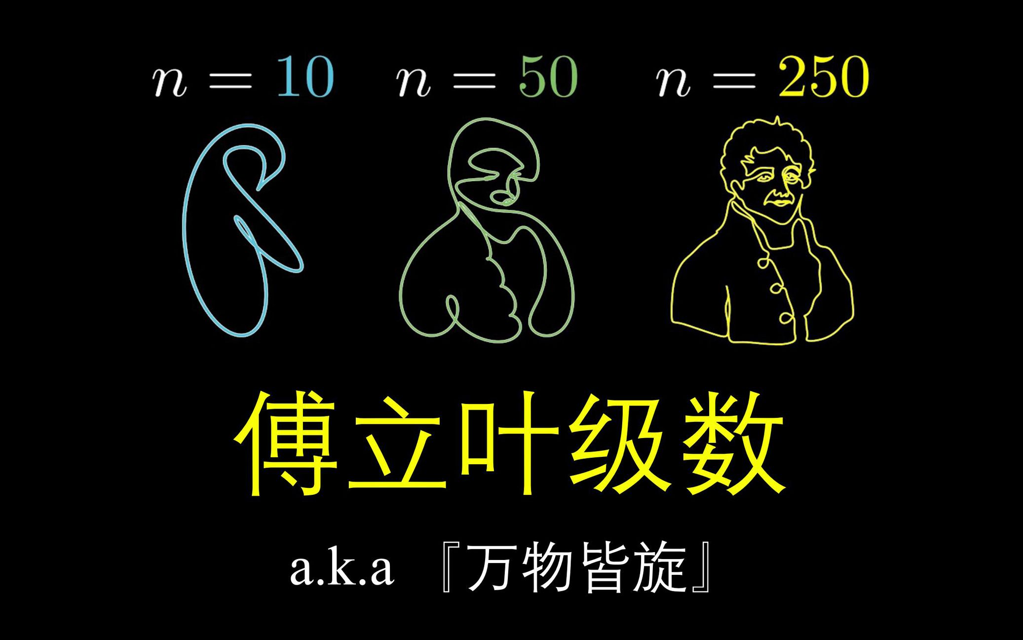 【官方双语】微分方程概论-第四章:但什么是傅立叶级数呢?-从热流到...