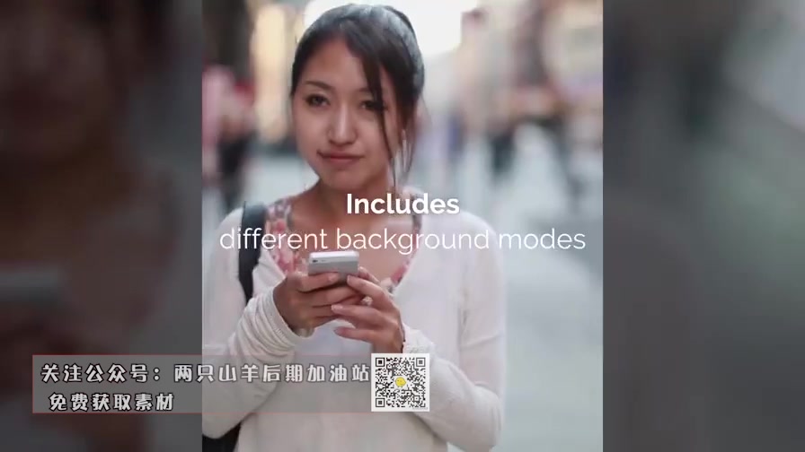 FCPX插件:竖版视频快速添加背景效果 mVertical + 使用教程