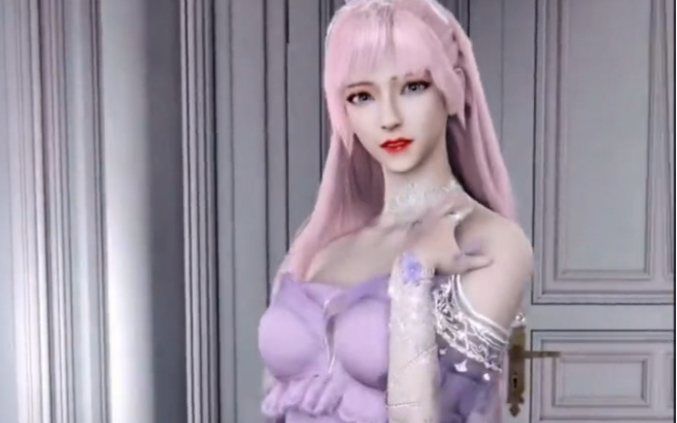 #二次元女神 小舞 国漫 斗罗大陆 VAM 虚拟女友 模拟器 MOD