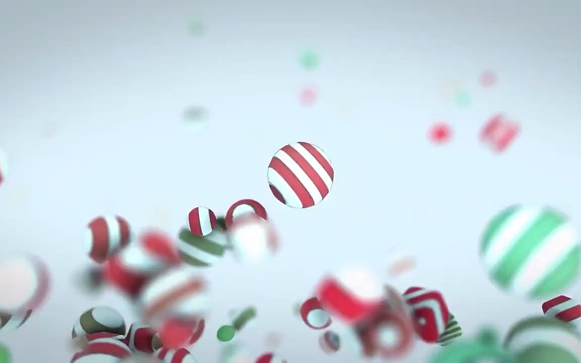 AE模板-创意图形10秒数字倒计时新年片头动画