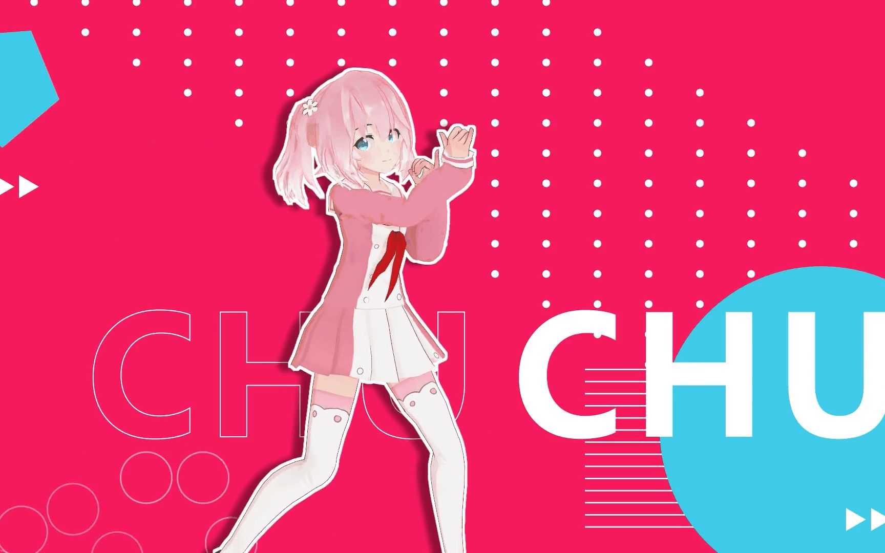 【无能力者娜娜MMD】身体已经是空荡了——「p.h.」