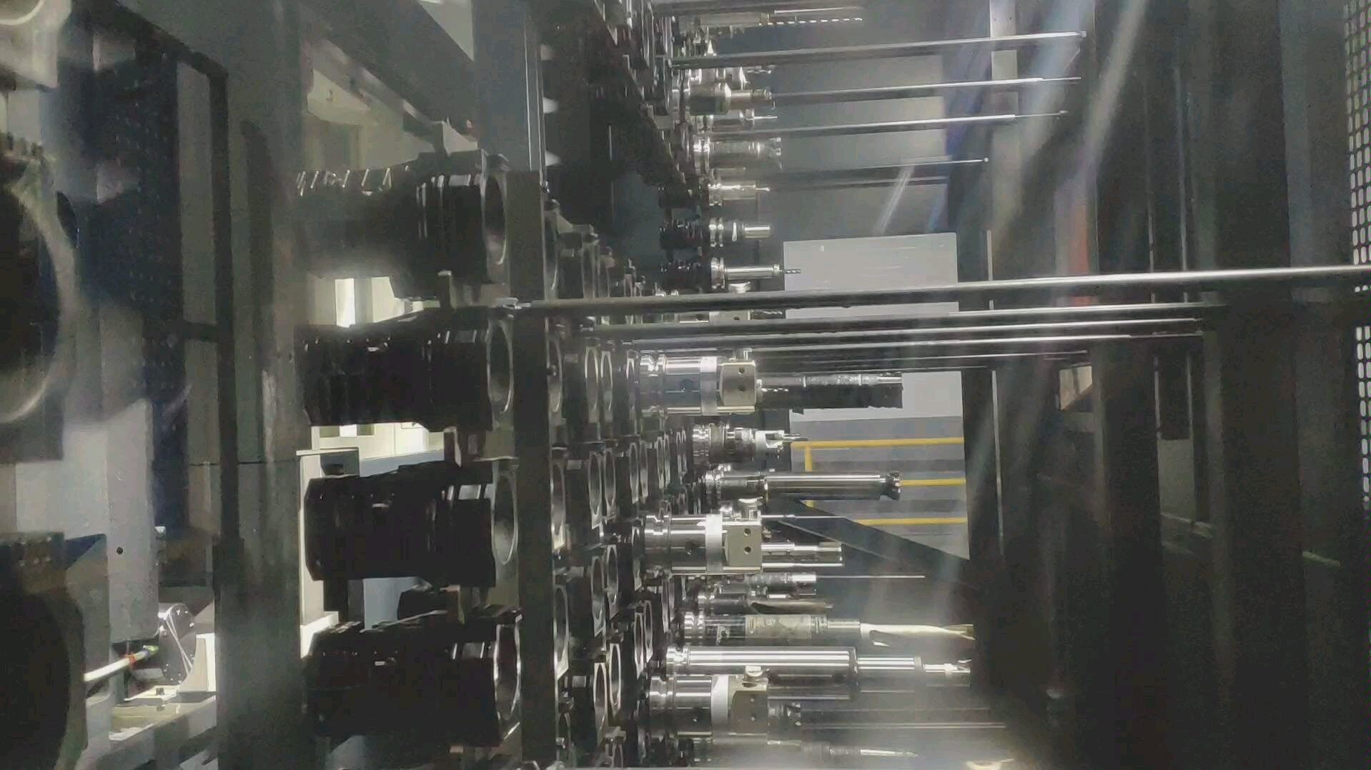 上班摸鱼cnc加工中心刀库换刀