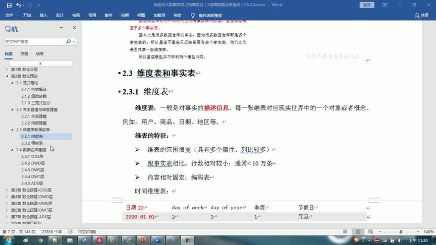 10_大数据电商数仓维度表