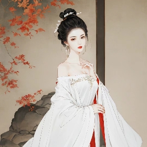 月染晚樱 