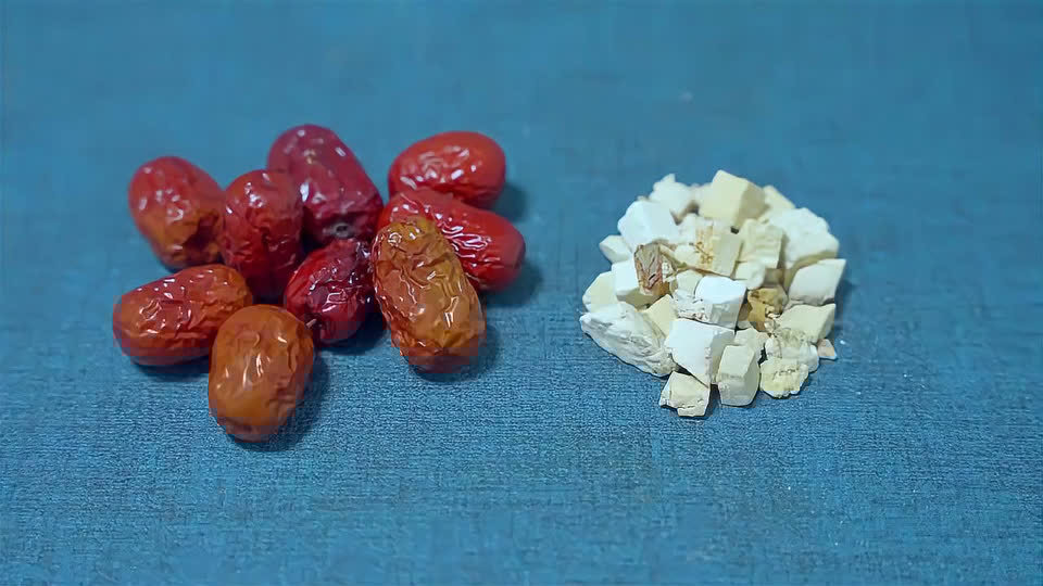 红枣搭配茯苓作用真厉害,试了3天真管用
