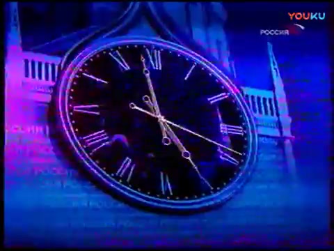 【放送文化】俄罗斯国家电视台(俄文РОССИЯ)开台(2003-08-20)