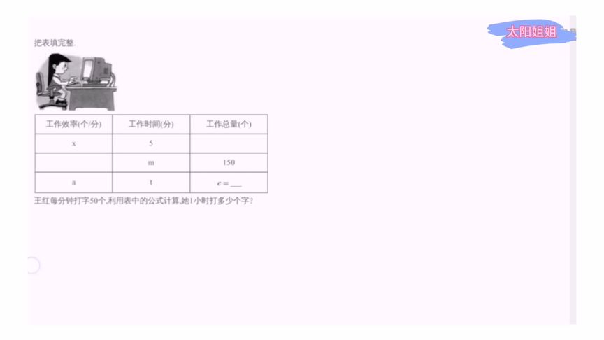 工作效率;工作时间;工作总量这3者之间的关系明确很重要!