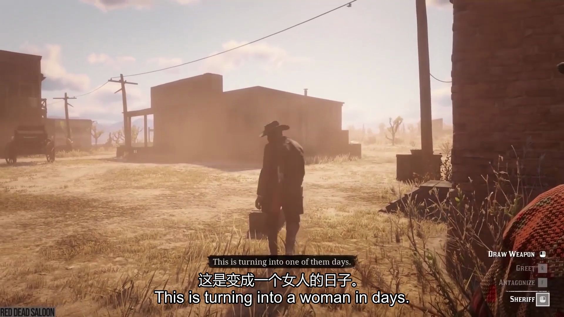 【荒野大镖客:救赎2】解压视频,残忍的虐杀游戏!