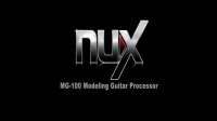 Nux MG-100 合成吉他效果器示范讲解视频