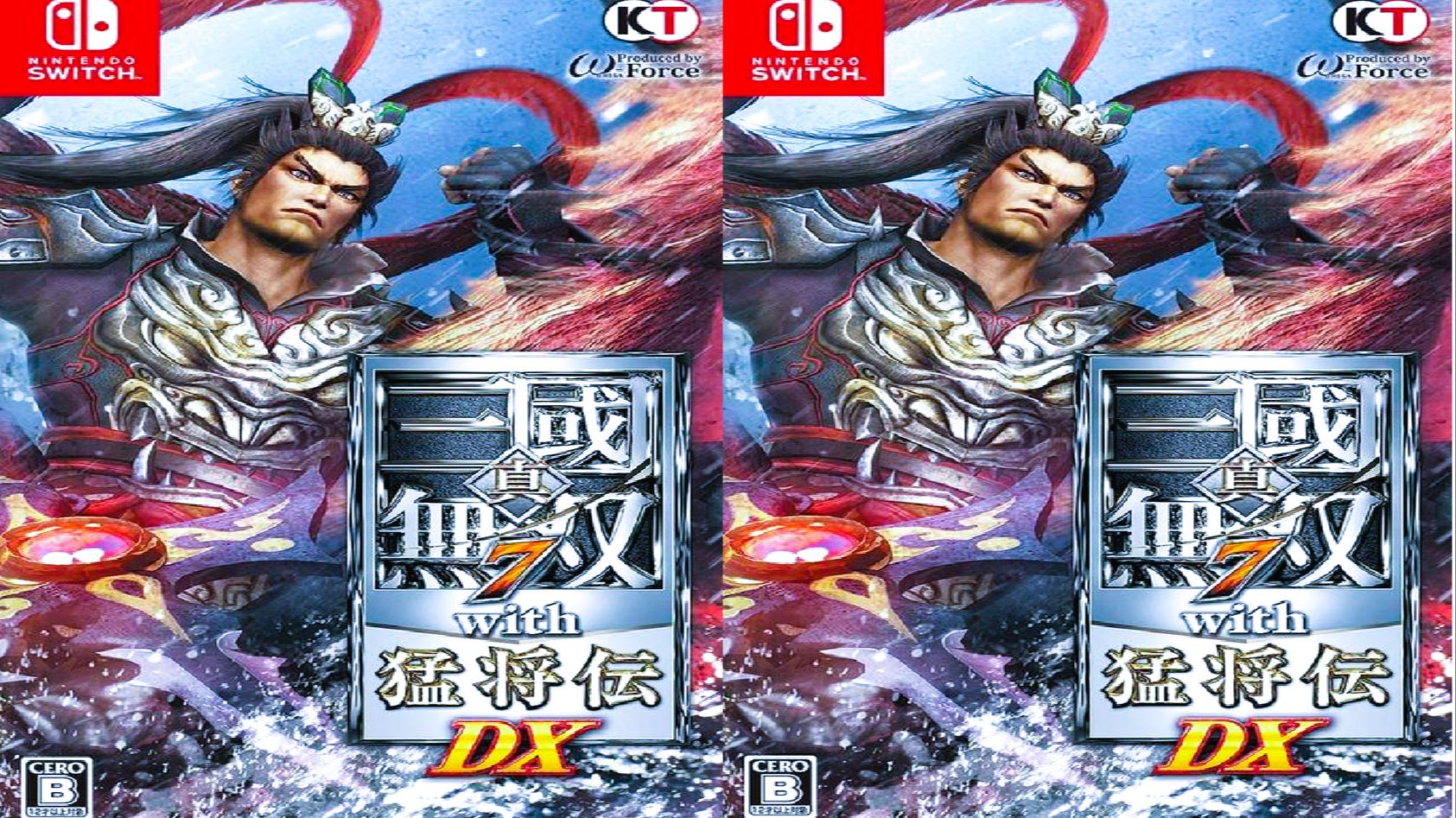 天使出品必属精品终于等到switch《真三国无双7猛将传DX》终极整合...