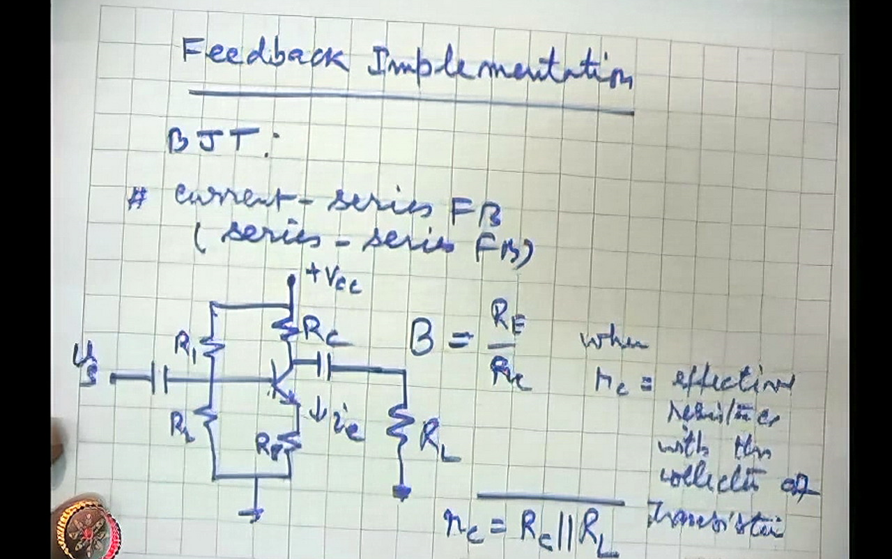 【搬运】《模拟电路》第4章 BJT放大电路的反馈与多级放大器【画质...