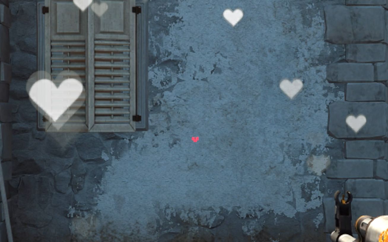 请领取你的爱心♥准星