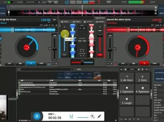 VirtualDJ(中文)教学: (5)最简单的接歌方式by DJ诺司酷