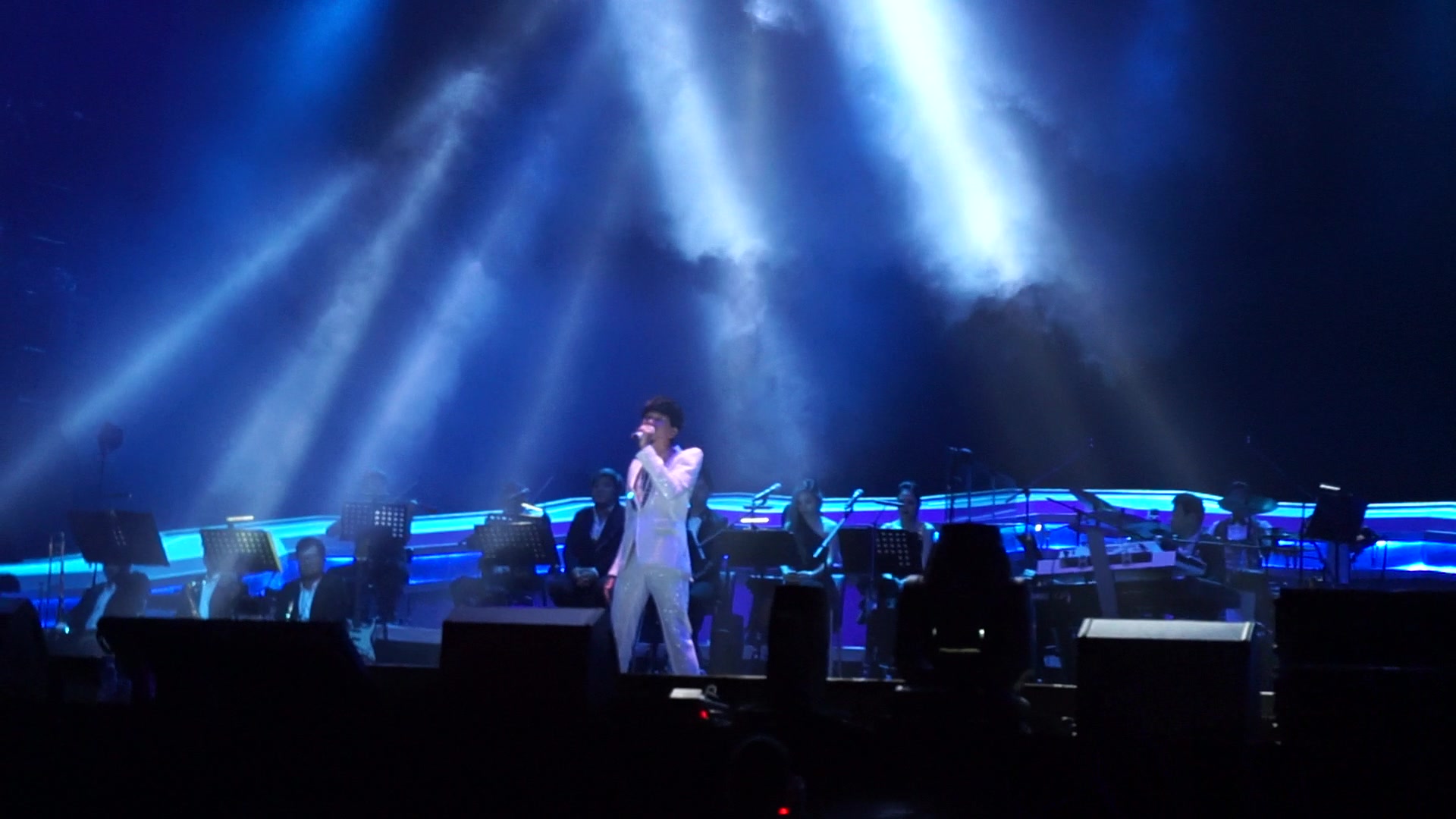 【林俊杰】帅到炸裂的现场!时线上海演唱会高清自录