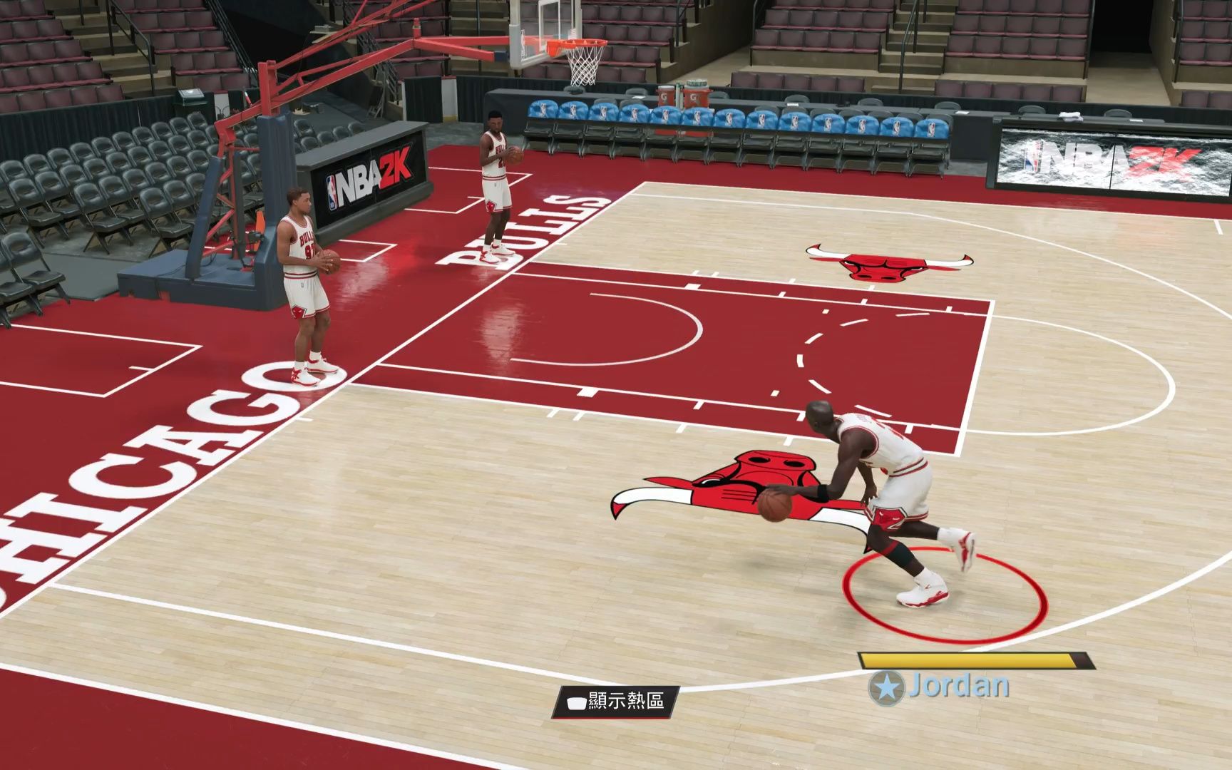 【NBA2K22】取消投篮条,整个感觉舒服多了,手感还行,实际比赛在适应...