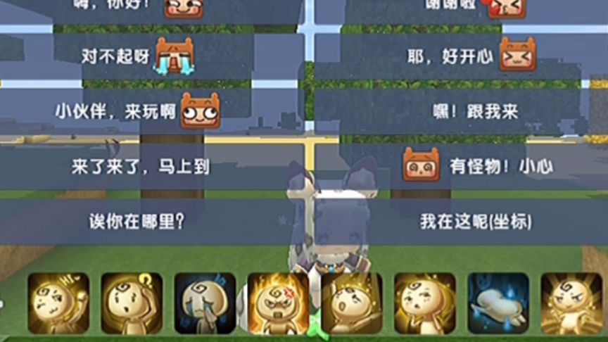 迷你世界:十倍率生存1ߍ�第一集下矿ߍ