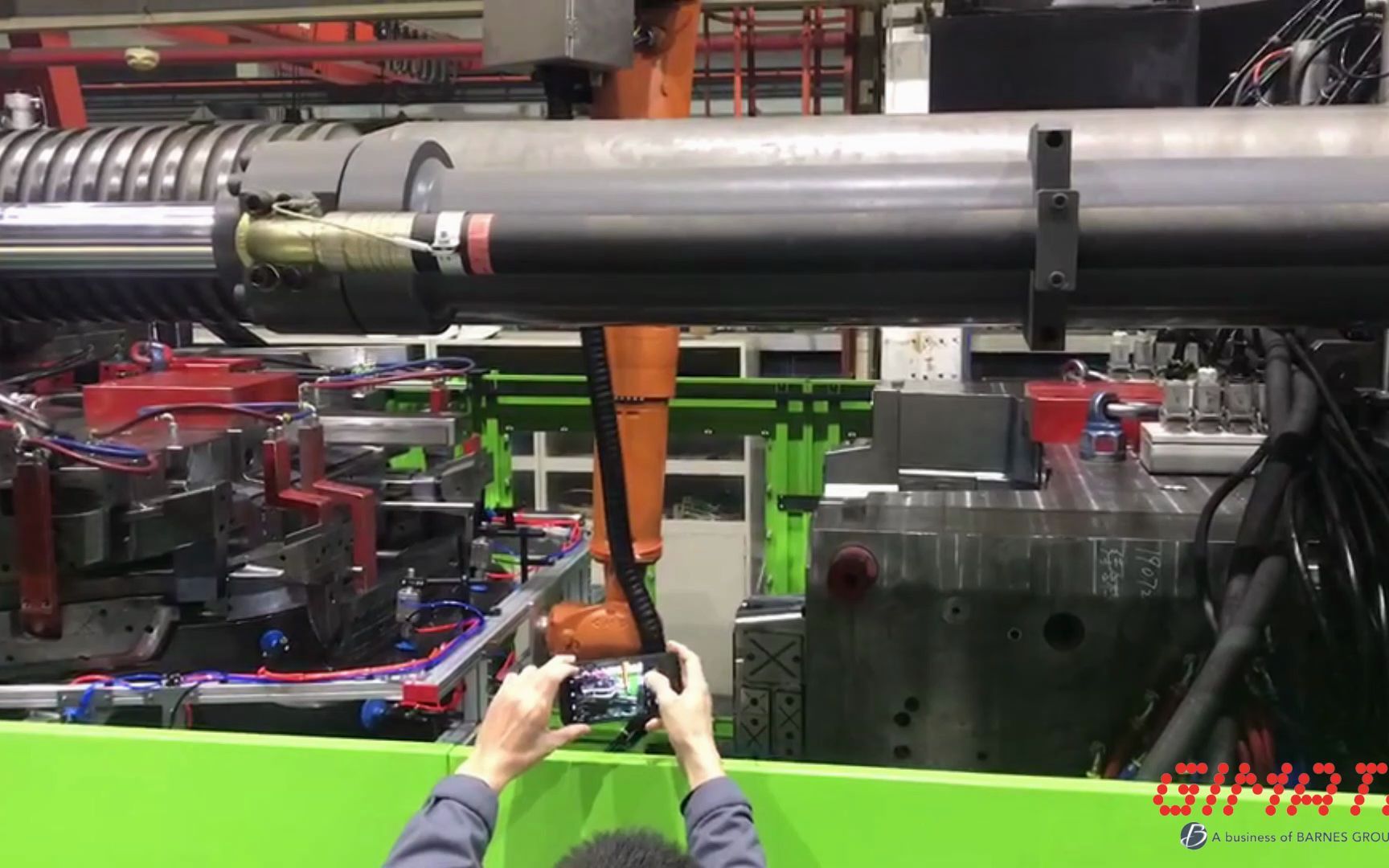 Gimatic-吉玛泰克-保险杠动模取件