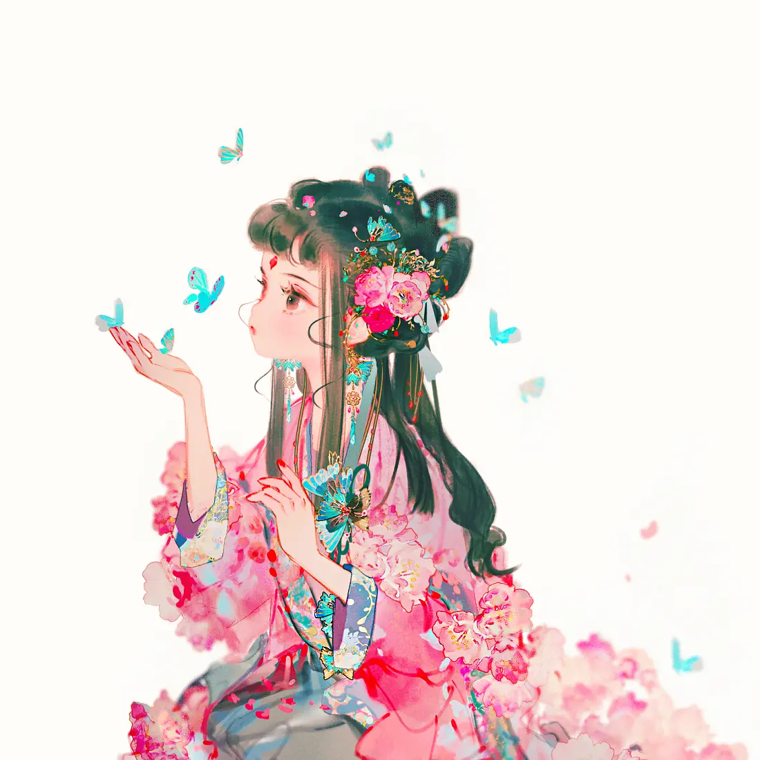 荼绯烟 