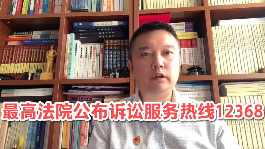 最高法诉讼服务热线12368,最高法巡回法庭您应知道的九件事之9