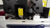 硕方标牌机走板键操作演示_SP650/SP350