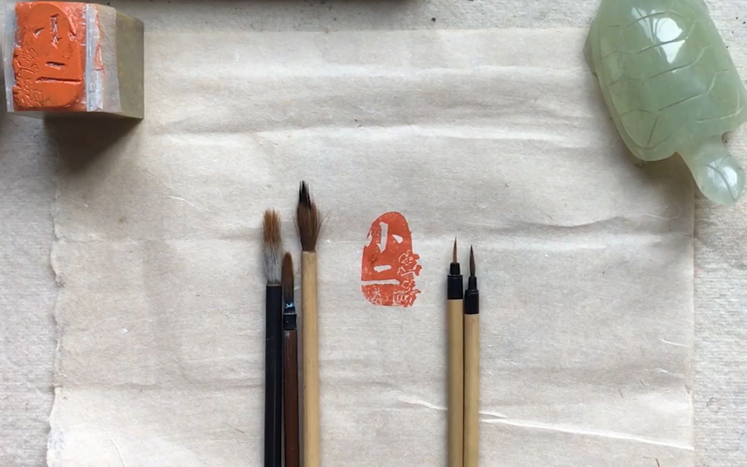 中国画白描0基础学习—第一集