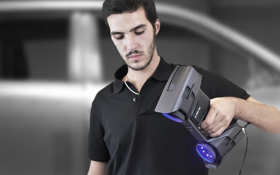 德国三维扫描仪来了。