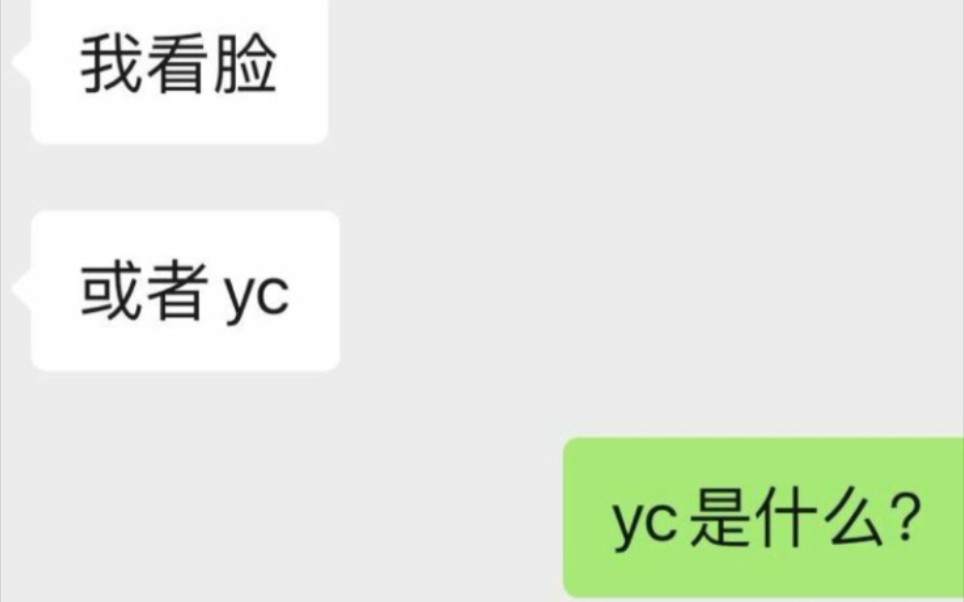 兄弟们!yc到底啥意思