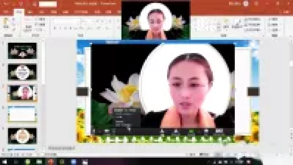 2.如何设置视频窗口的虚拟背景?