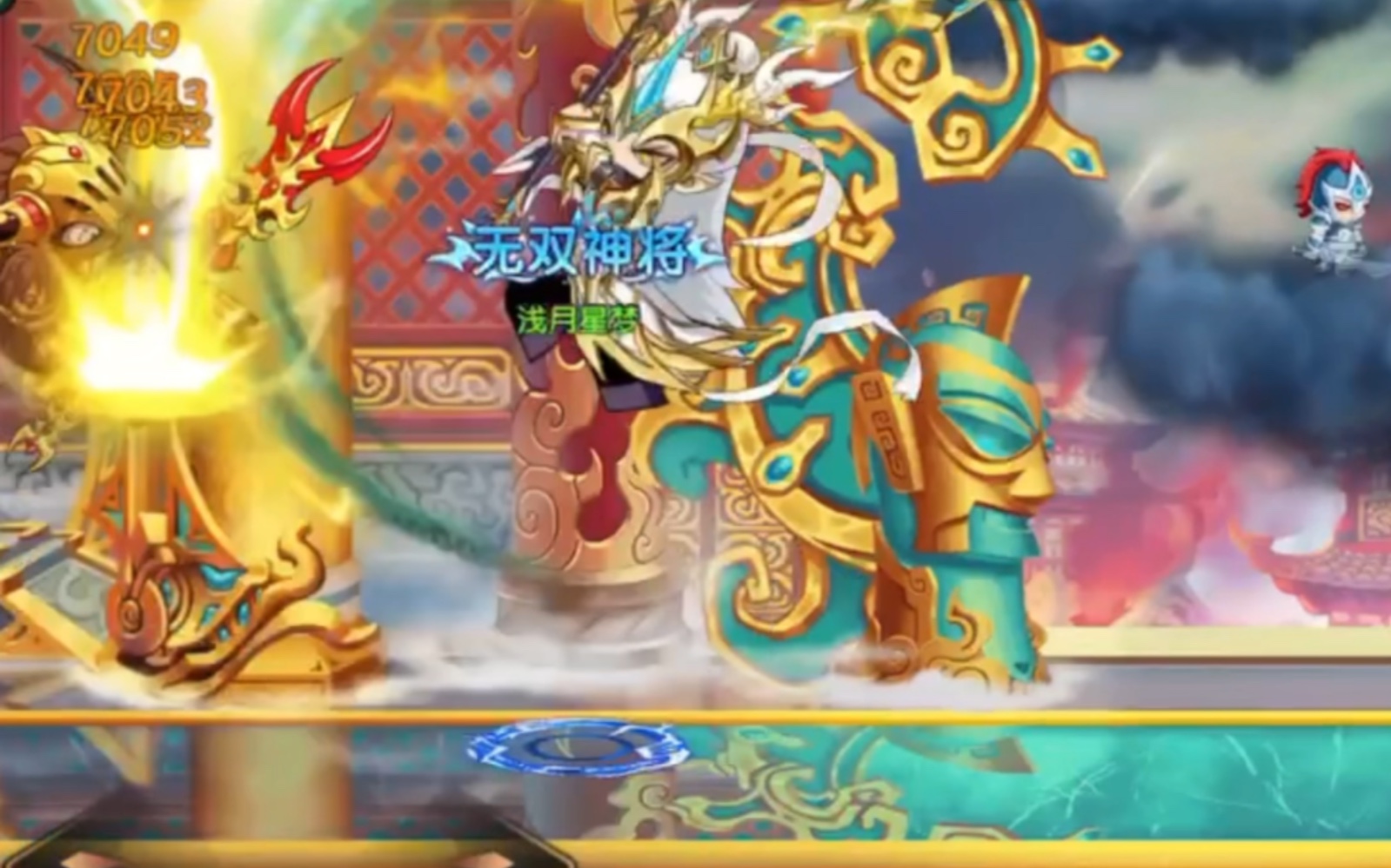 【造梦无双】小白龙养成·拾叁 18w1白龙金大升最简攻略!_哔哩哔哩...